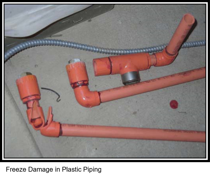 Sprinkler System Freeze Damages-Causes and Responsibilities – Forcon